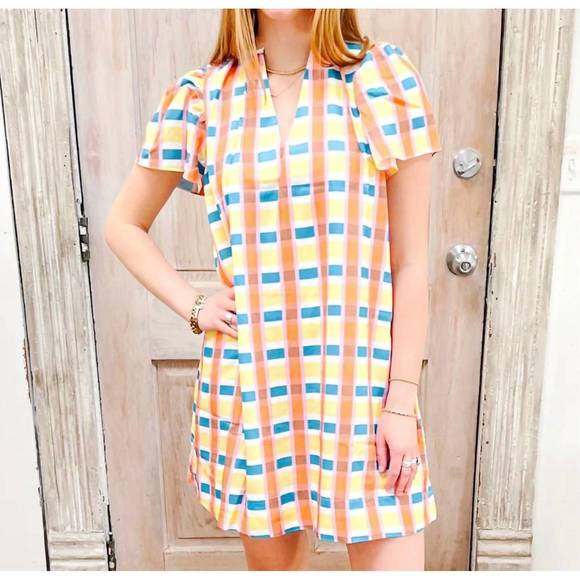 Brooke Wright | Dresses | New Brooke Wright Sarah Dress In Multi | Poshmark